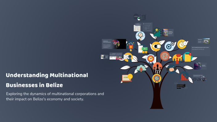 Understanding Multinational Businesses in Belize by Dionicio Pineda on ...
