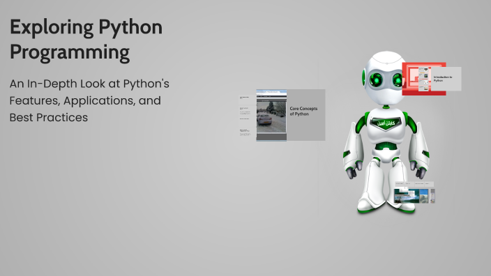 Exploring Python Programming by انوار المطيري on Prezi