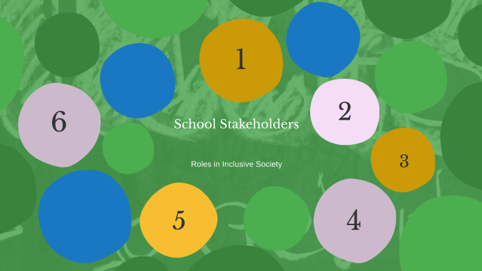 School Stakeholders by Sandra Pires on Prezi