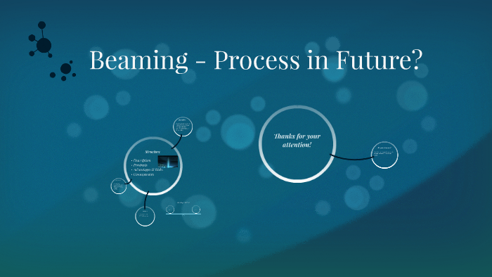 Beaming - Process in Future? by jasmin b on Prezi