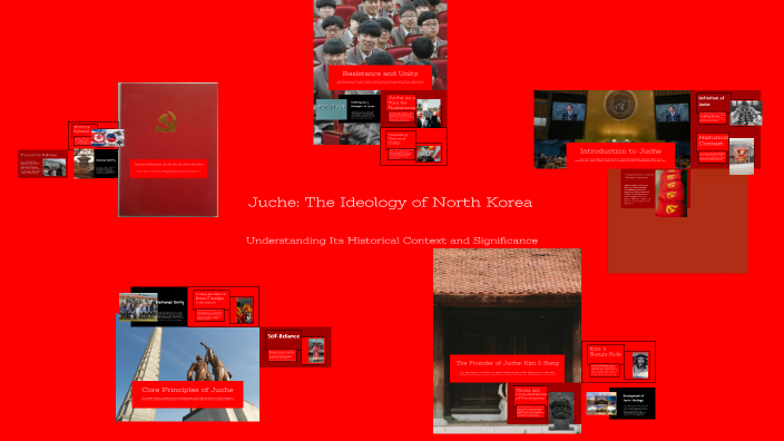 Juche: The Ideology of North Korea by Joshua Davis on Prezi