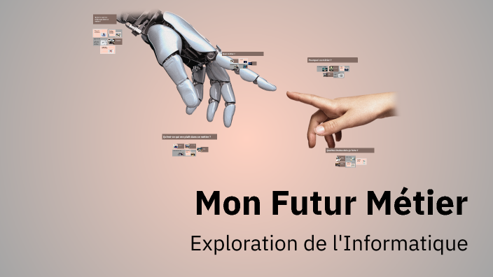 Mon Futur Métier by Medina Kupina on Prezi