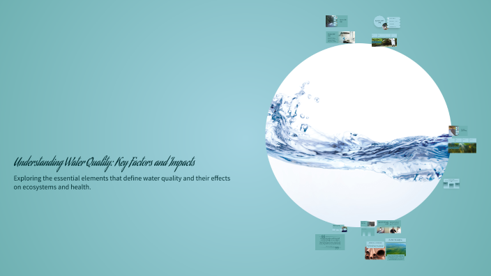 Understanding Water Quality: Key Factors and Impacts by Mohammed Masoud ...