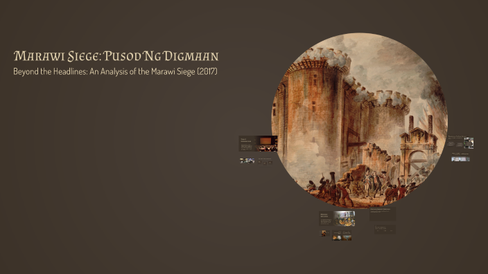 Marawi Siege: Pusod Ng Digmaan by Delmer Meren on Prezi