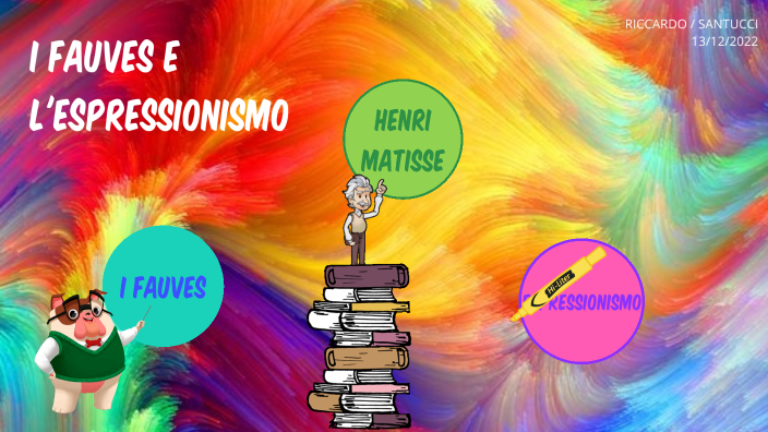 I fauves e l'espressionismo by RICCARDO SANTUCCI on Prezi