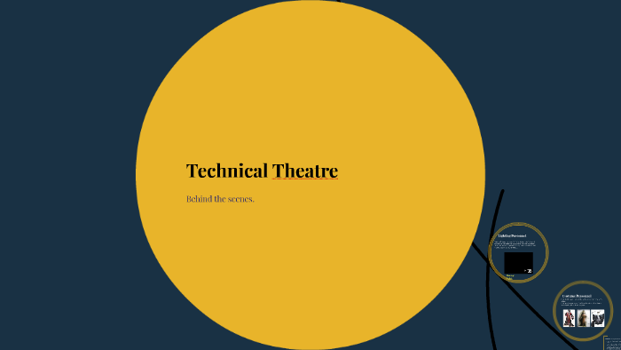 Intro to Technical Theatre Careers by Christopher Taylor on Prezi