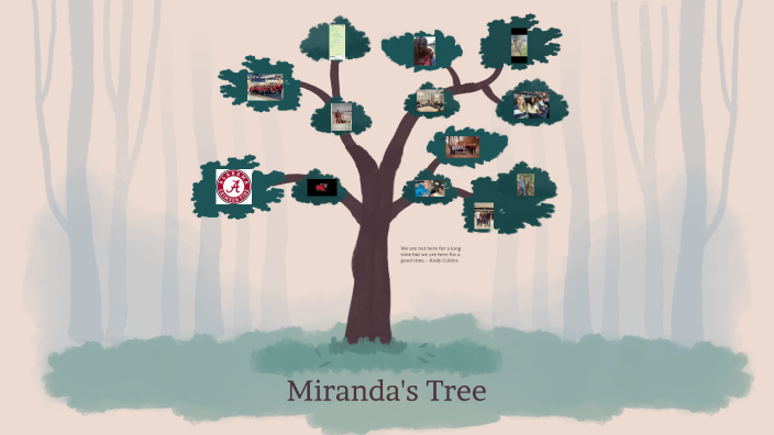 Miranda's Tree by Miranda Wright on Prezi