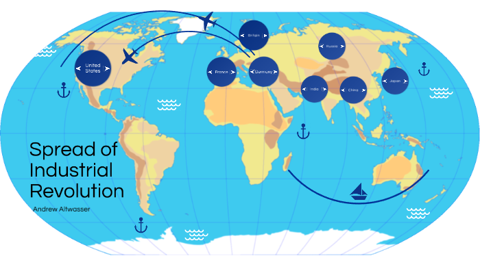 Spread of Industrial Revolution by Andrew Altwasser on Prezi