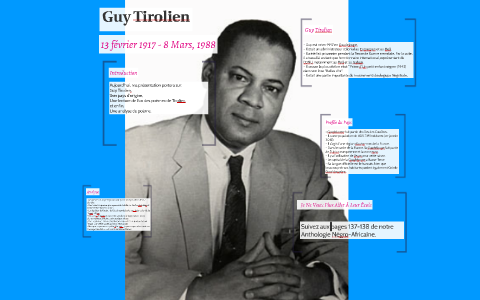 Guy Tirolien by Erin Carey on Prezi