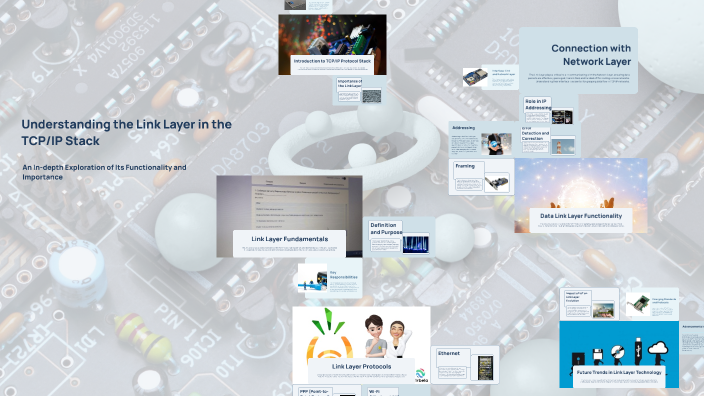 Understanding the Link Layer in the TCP/IP Stack by Robert Neylan on Prezi
