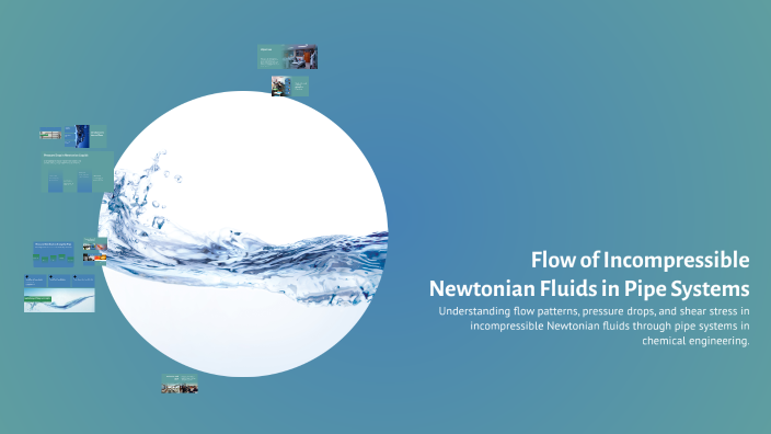 Flow of Incompressible Newtonian Fluids in Pipe Systems by Thamer ...