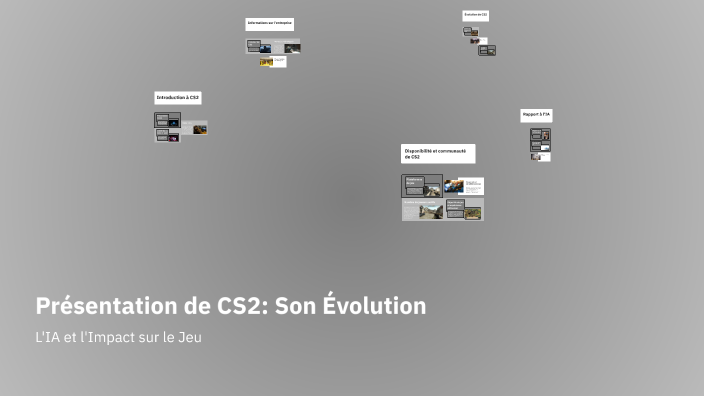 Présentation de CS2: Son Évolution by Marouan G33 on Prezi