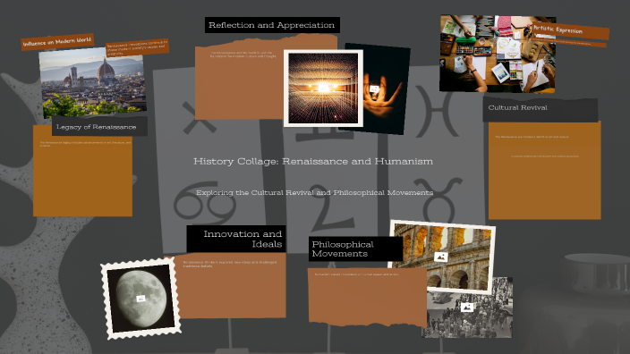 History Collage: Renaissance and Humanism by Natacha Bruyning-Waterberg ...