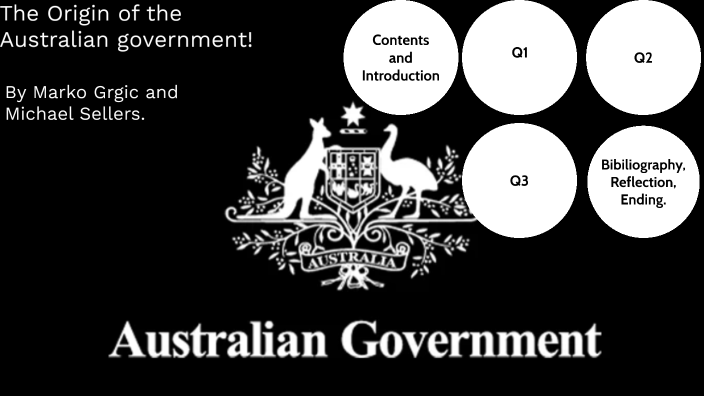 The origin of the Australian government by Marko Grgic on Prezi