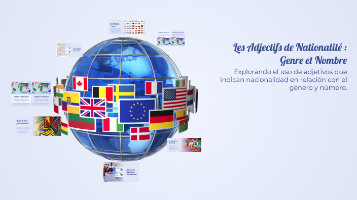 Les Adjectifs de Nationalité : Genre et Nombre by Samuel Gregoire on Prezi