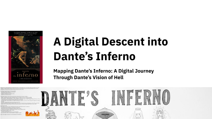 A Digital Descent into Dante’s Inferno by Natasha Gonzalez on Prezi