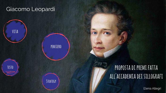 leopardi by elena allegri on Prezi