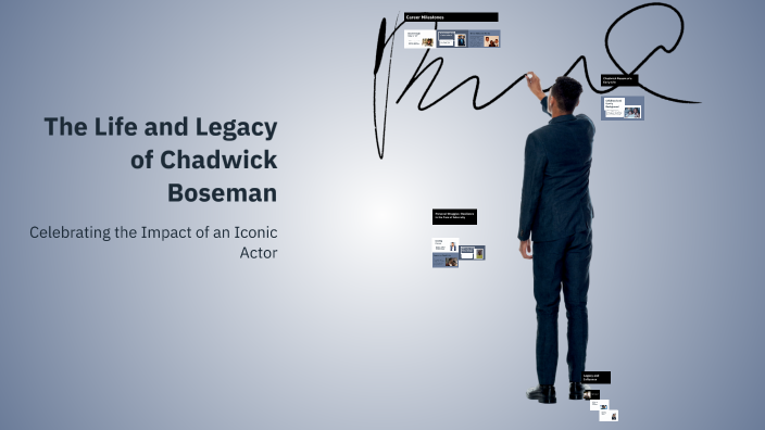 The Life and Legacy of Chadwick Boseman by Demetria Henry on Prezi