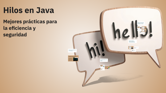 Hilos en Java by Margarito Miguel Gonzalez Clara on Prezi