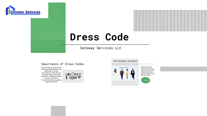 Understanding Dress Code by Caitlyn Russell on Prezi