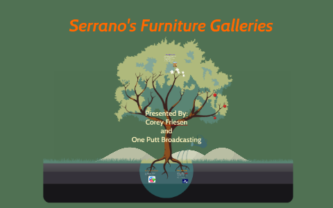 Serrano's Furniture Galleries by Corey Friesen on Prezi