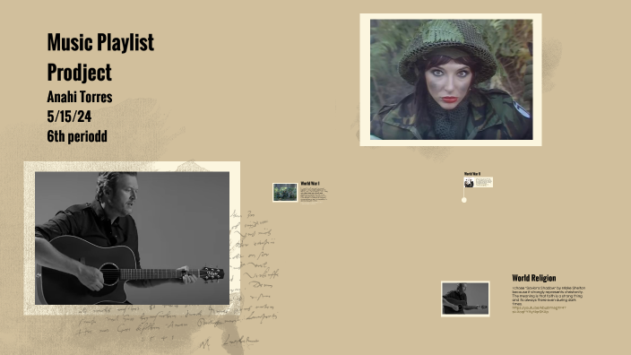 Music Playlist Project by Anahi Torres on Prezi