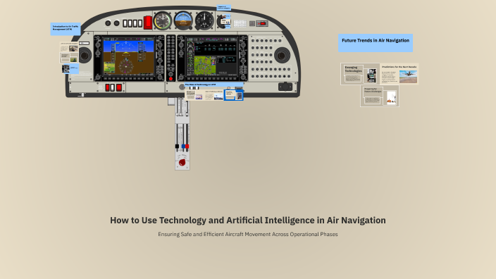 How to Use Technology and Artificial Intelligence in Air Navigation by ...
