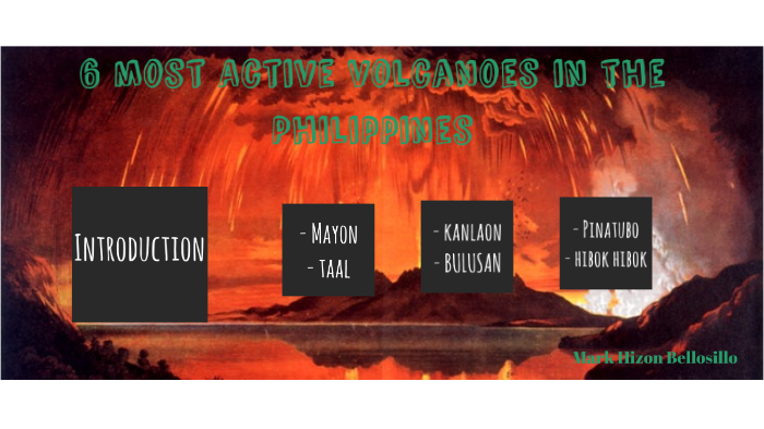 Active Volcanoes in the Philippines by Mark Hizon Bellosillo on Prezi
