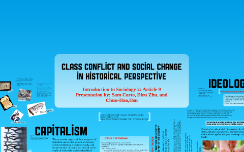 Class Conflict and Social Change in Historical Perspective by Samantha ...