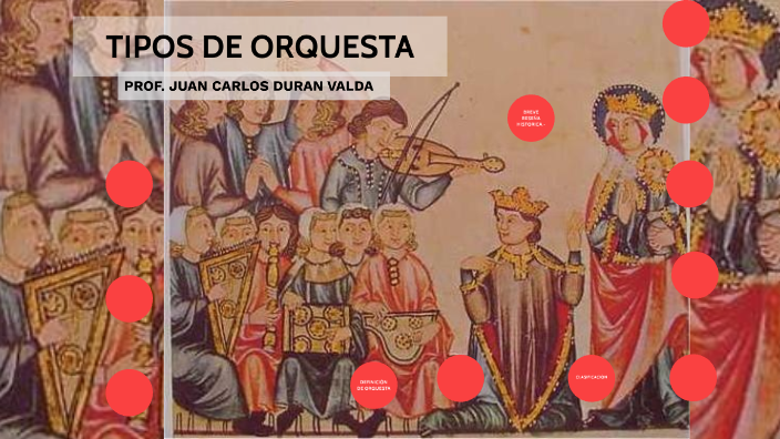 LA ORQUESTA Y TIPOS DE ORQUETA by JUAN CARLOS DURAN VALDA on Prezi