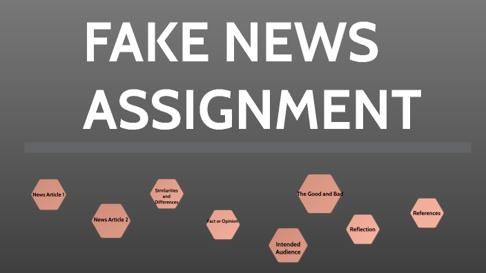 Fake News Assignment by Amna Malik on Prezi
