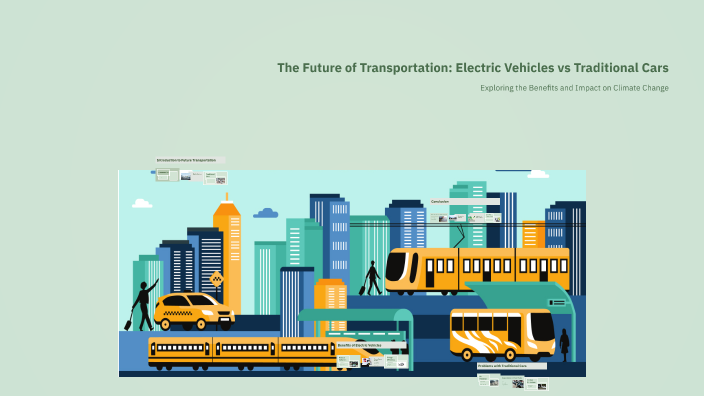 The Future of Transportation: Electric Vehicles vs Traditional Cars by ...