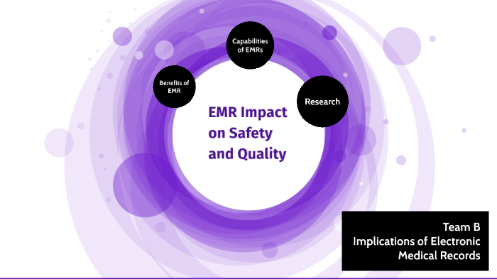 EMR Impact on Safety and Quality by Ashley Jones on Prezi
