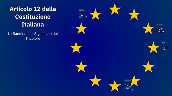 Articolo 12 della Costituzione Italiana by Valentina Kim on Prezi