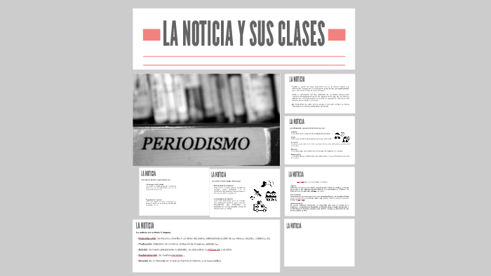 LA NOTICIA Y SUS CLASES by agustina barboza on Prezi