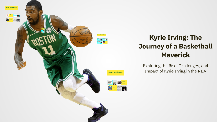 Kyrie Irving: The Journey of a Basketball Maverick by CAMERON MADDOX on ...