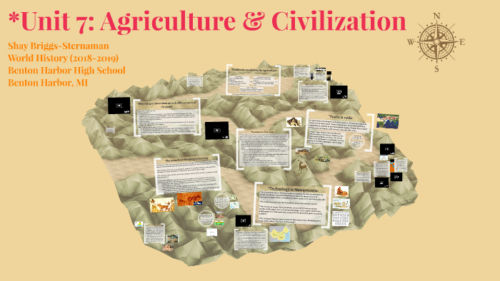 *Unit 7: Agriculture & Civilization by Shay Briggs-Sternaman on Prezi
