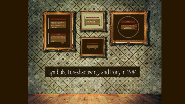 Symbols in 1984 by Cary Hall on Prezi