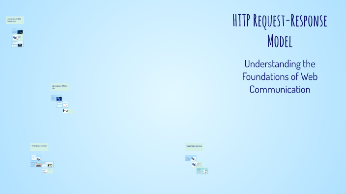 HTTP Request-Response Model by irene c on Prezi
