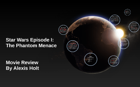 Star Wars Episode I: The Phantom Menace Movie Review by on Prezi