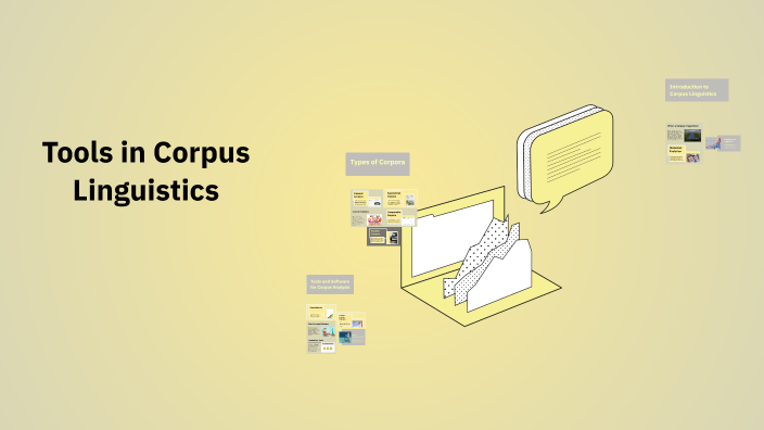 Tools in Corpus Linguistics by Nicole Sowa on Prezi