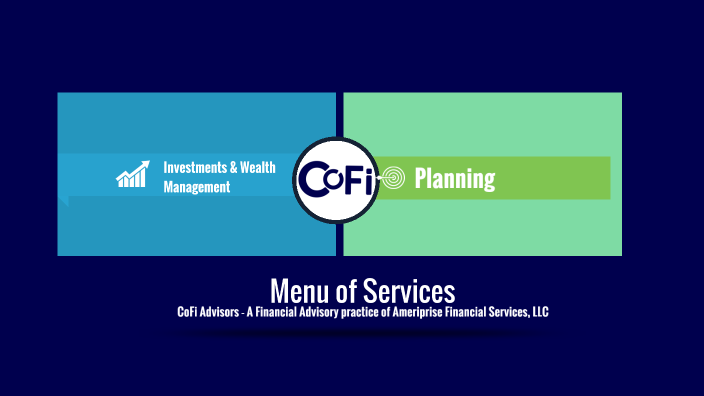 CoFi Menu of Services Presentation by Maddie Tudor on Prezi