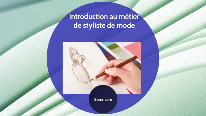 Le parcours du métier d'un styliste de mode by Fatima Nabieva