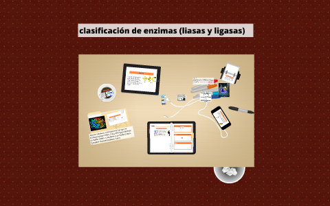 clasificación de enzimas (liasas y ligasas) by jhonatan del jesus ...