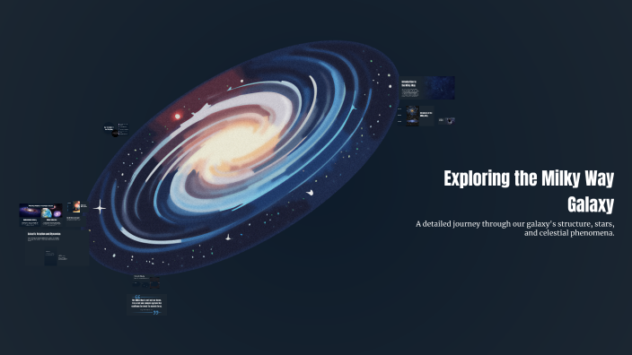 Exploring the Milky Way Galaxy by Prasannaa C on Prezi