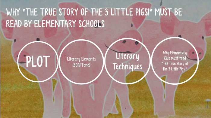 Literary Analysis The 3 Little Pigs by James Noh on Prezi