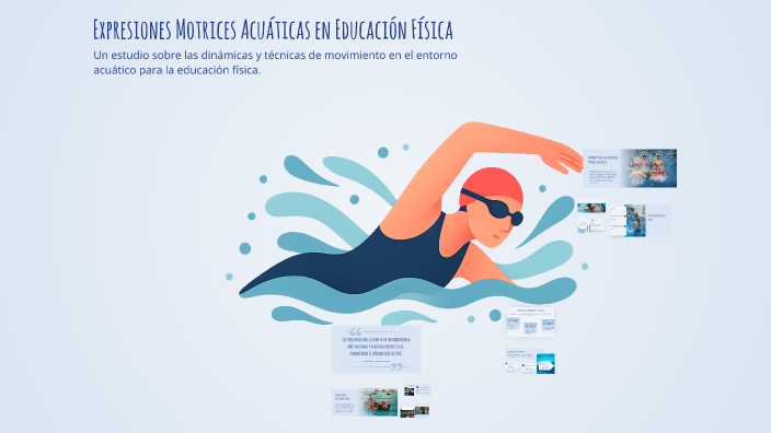 Expresiones Motrices Acuáticas en Educación Física by Leeder Torres on ...