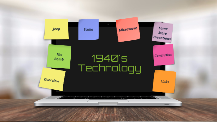 1940's Technology by Shaunak Gaiki on Prezi