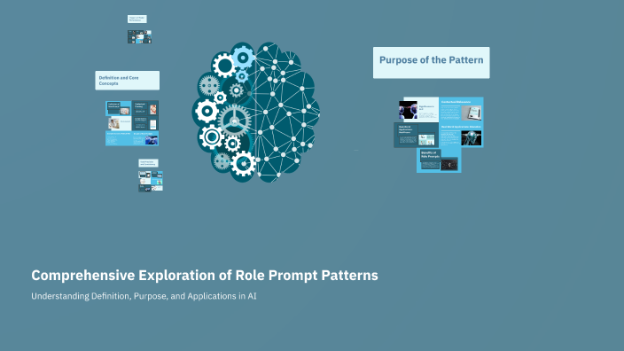 Comprehensive Exploration of Role Prompt Patterns by 沛涵 許 on Prezi