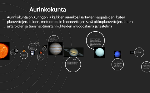 Aurinkokunta by Miika Kilpeläinen on Prezi